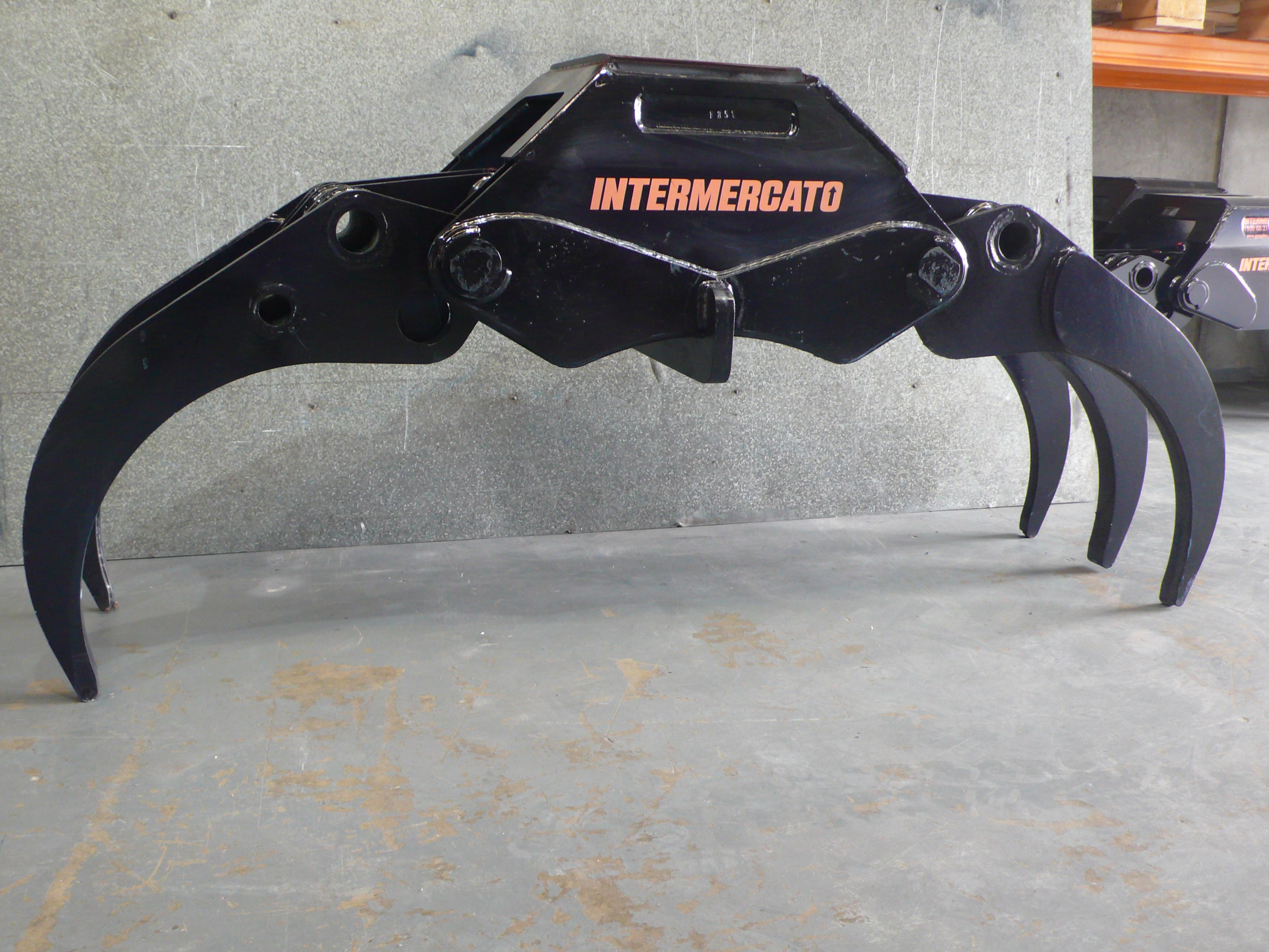 360 Degree Rotating Hydraulic Excavator Grab