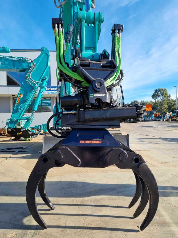 Excavator Grabs - Excavator Grab