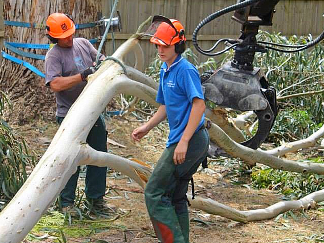 Grab Excavator