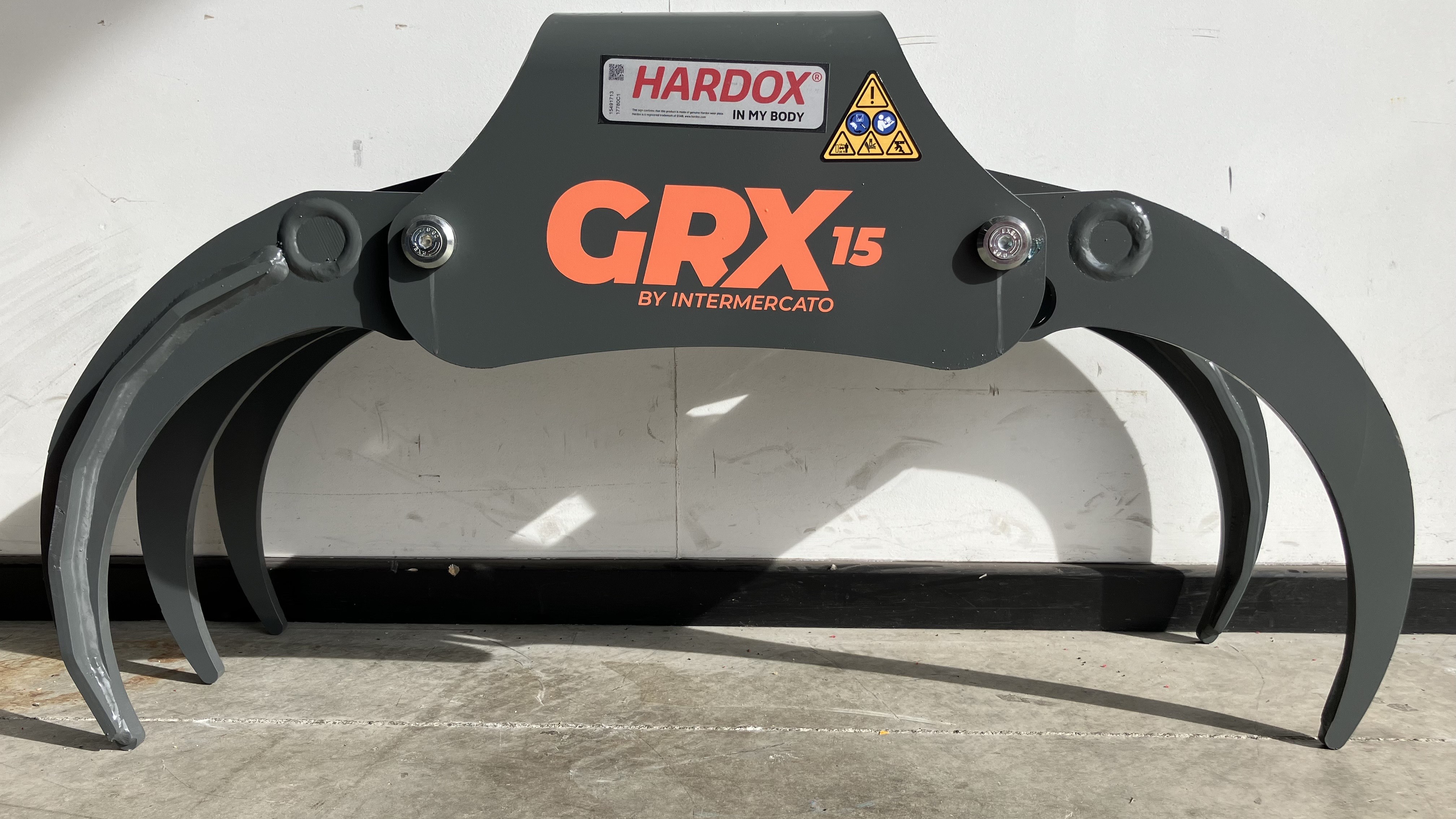 Rotating Five Finger Grapples