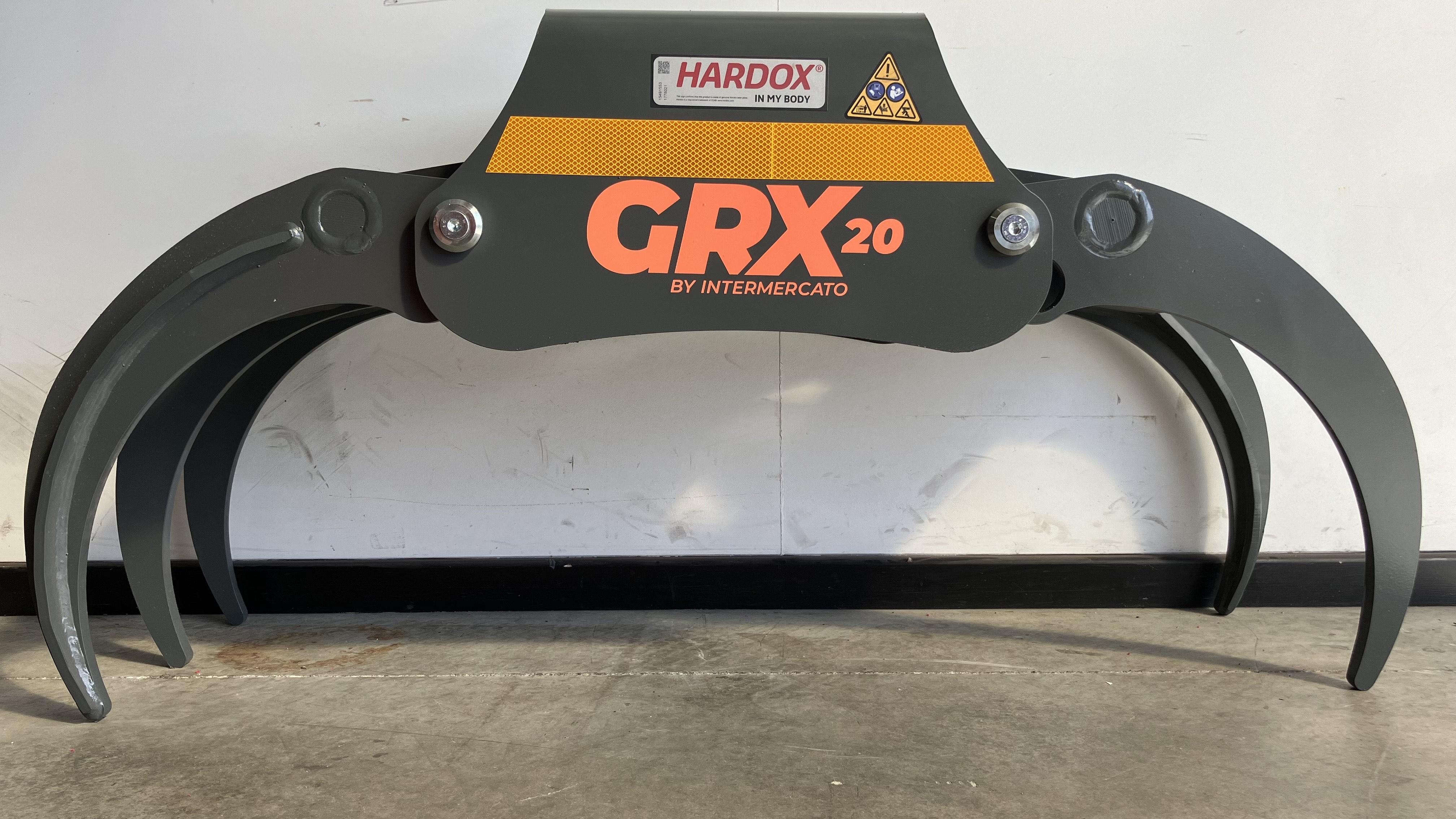 Rotating Five Finger Grapples