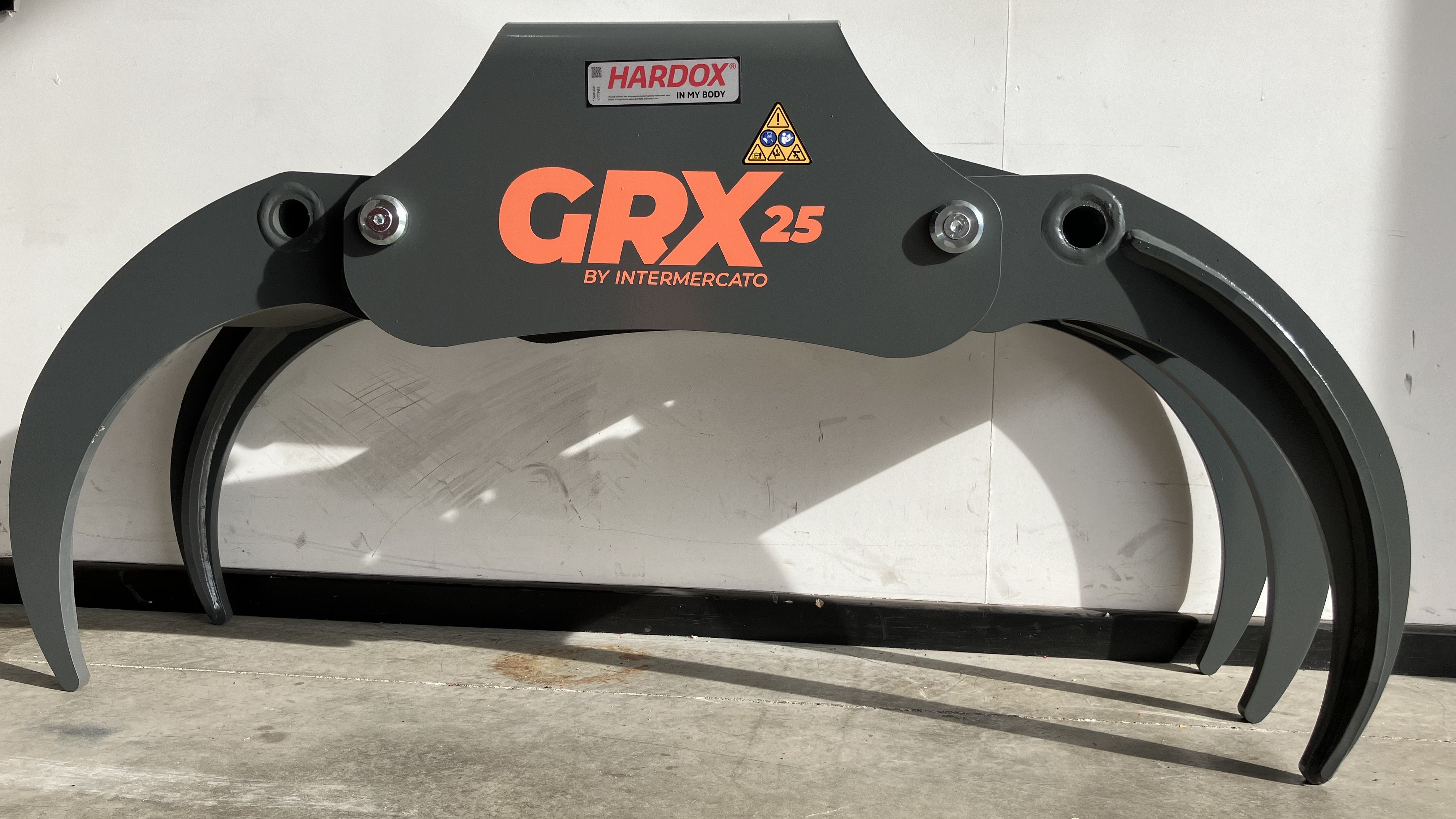 Rotating Five Finger Grapples