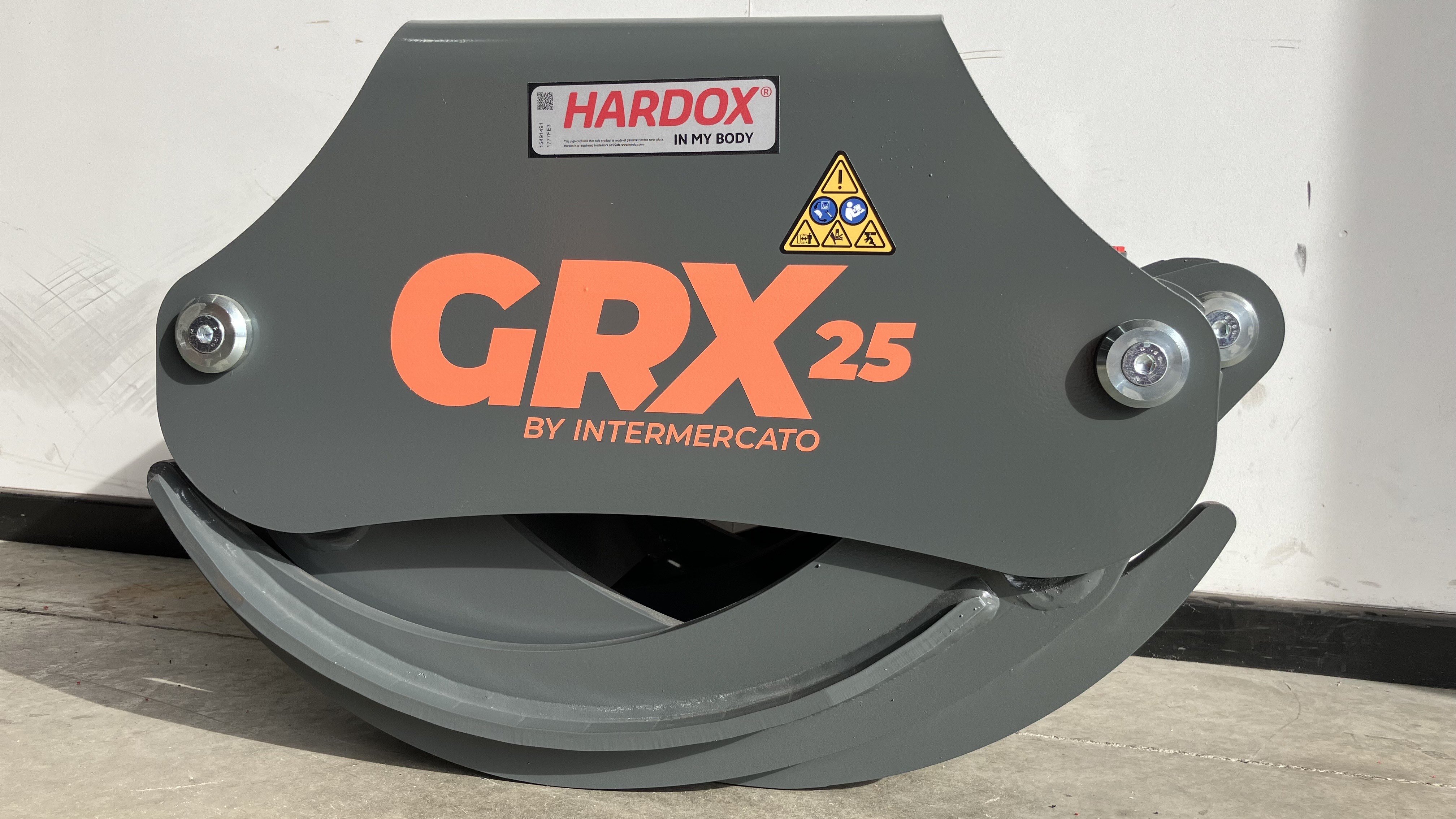 Rotating Five Finger Grapples