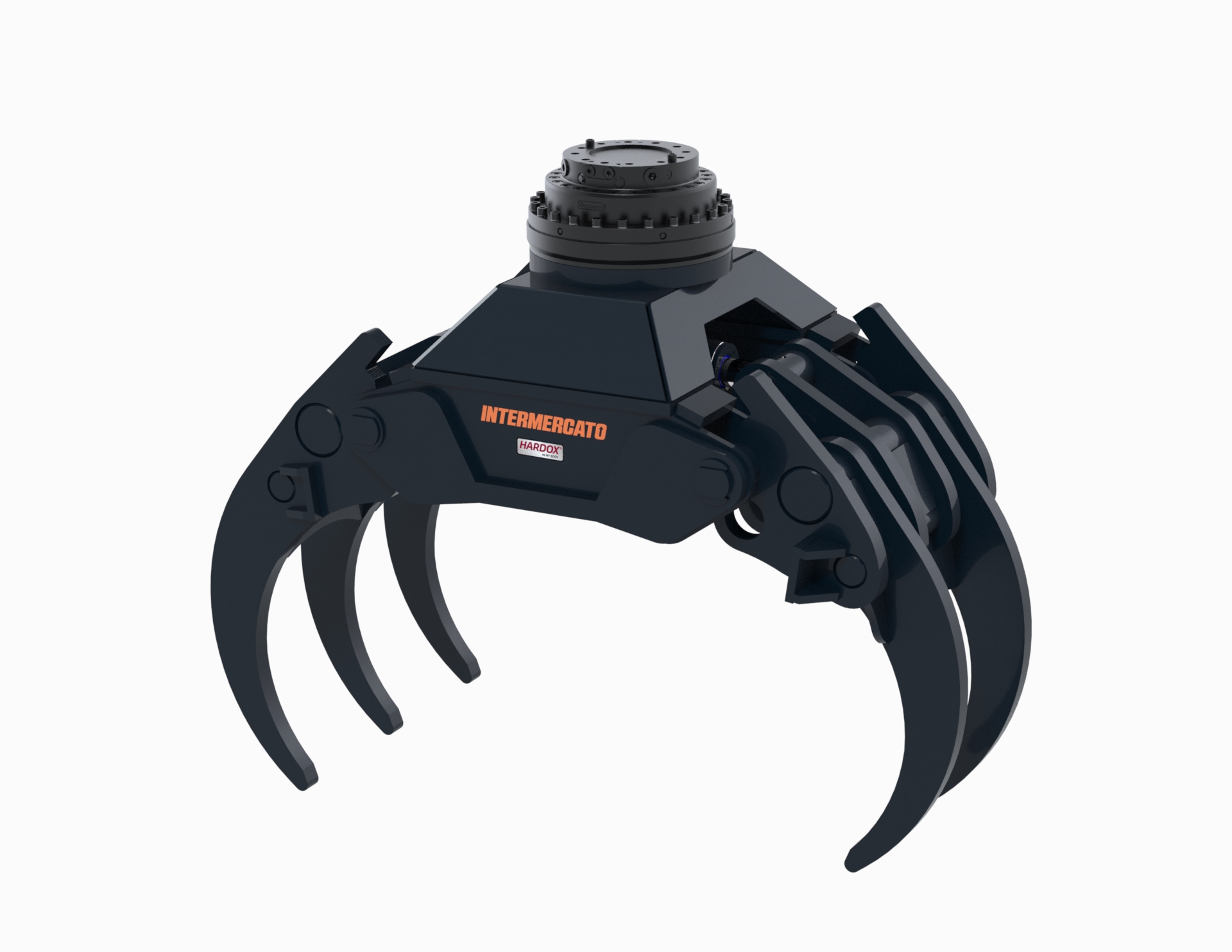 Rotating Five Finger Grapples