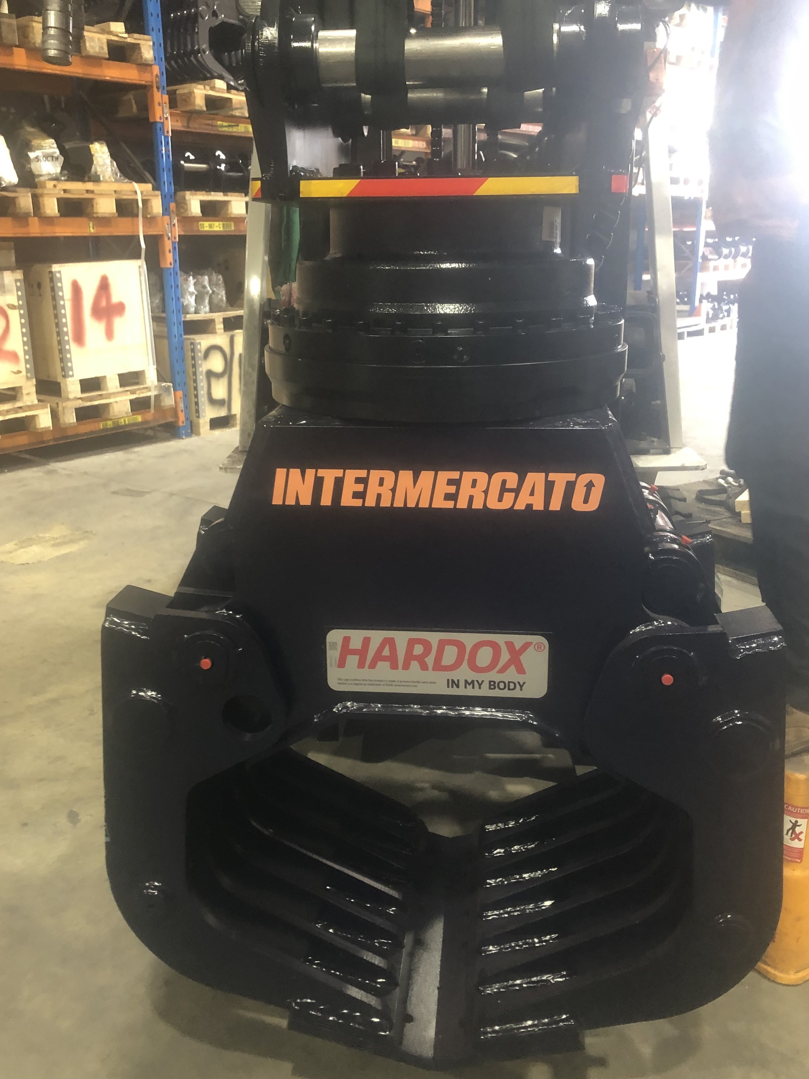 Rotating Demolition Grabs