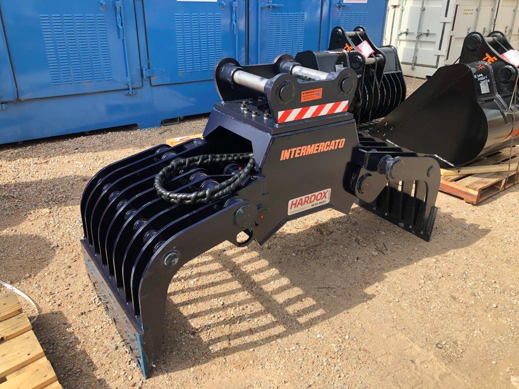 Rotating Demolition Grabs