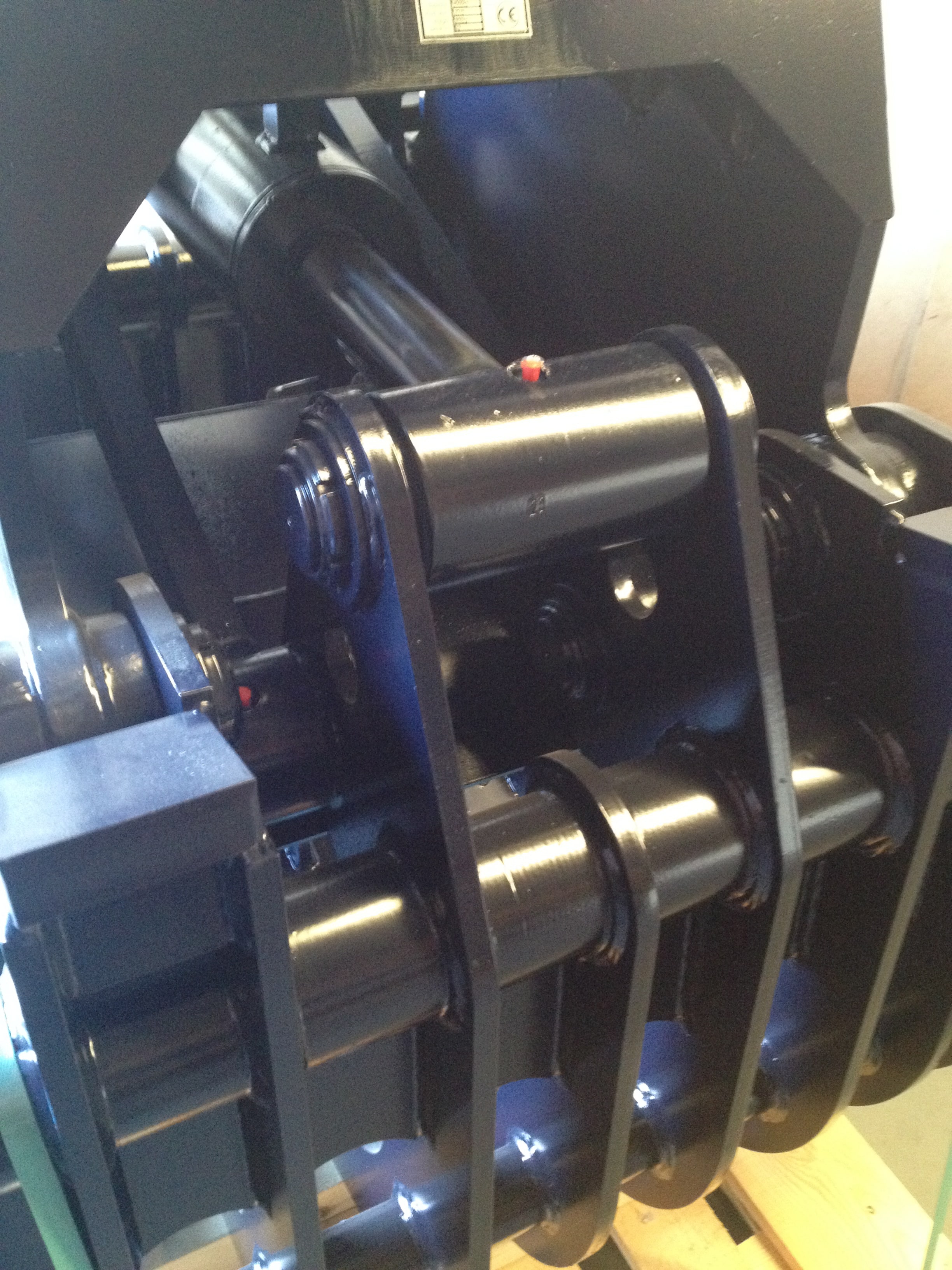 Rotating Demolition Grabs