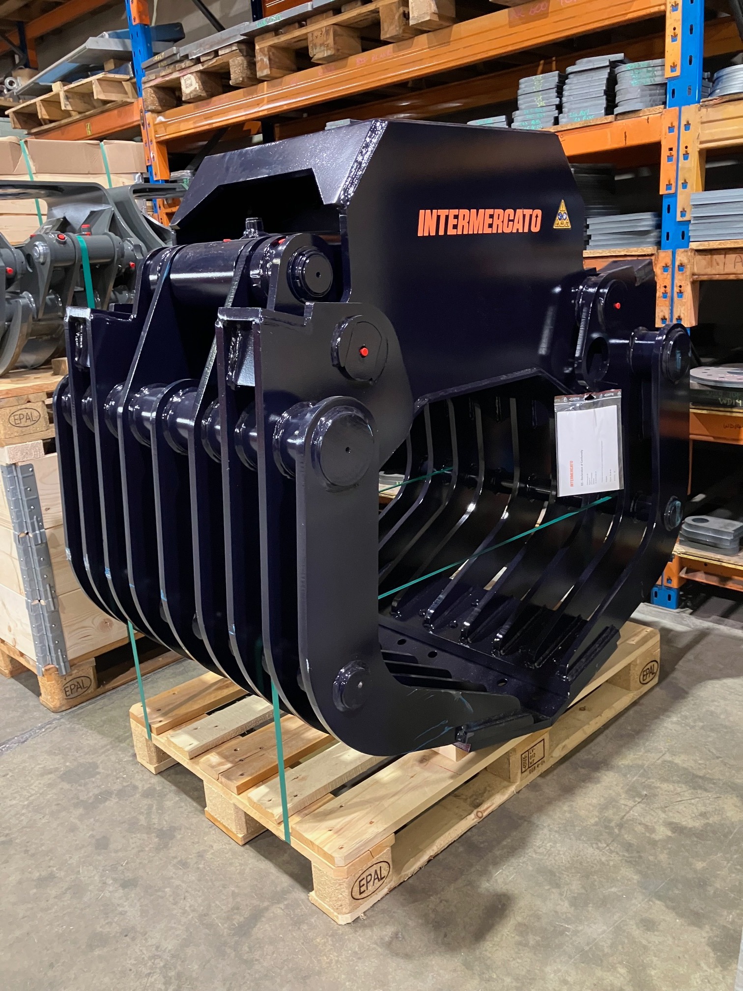 Rotating Demolition Grabs