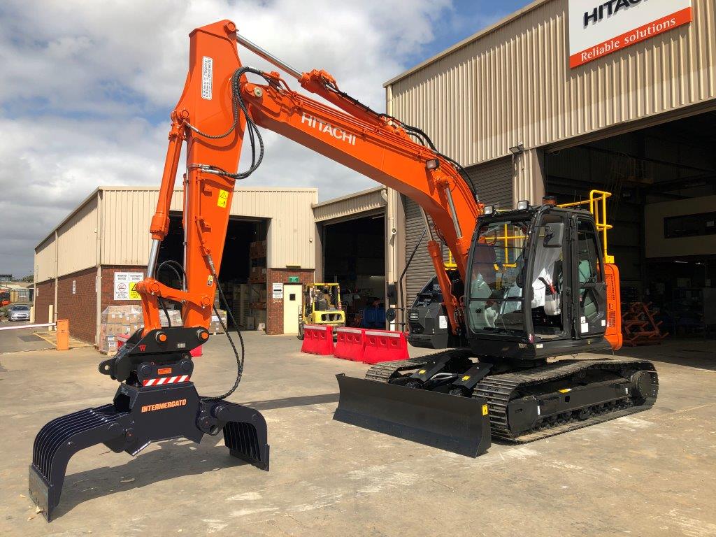 Rotating Demolition Grabs