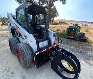 Excavator Log Grapples - Log Grapples - for Excavators