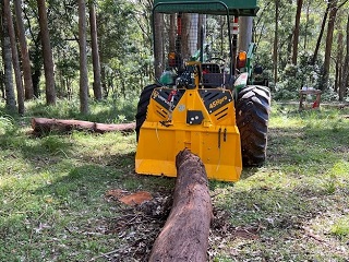Forestry Logging Winch