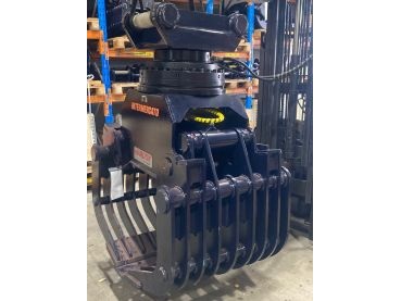 Excavator Hydraulic Rotating Sorting Grabs