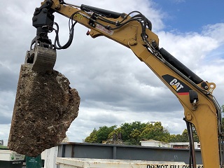 Excavator Hydraulic Rotating Sorting Grabs