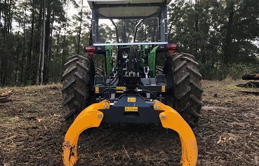 Log Skidding Grapple | Log Snigging Grapple