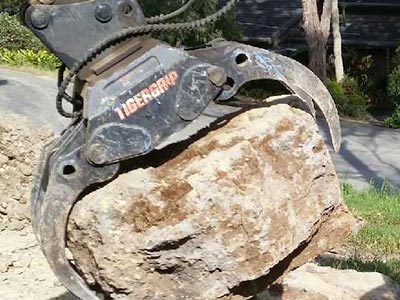 360 Degree Rotating Hydraulic Excavator Grab