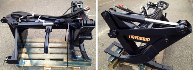 Tractor Three Point Linkage Log Skidding Grapples